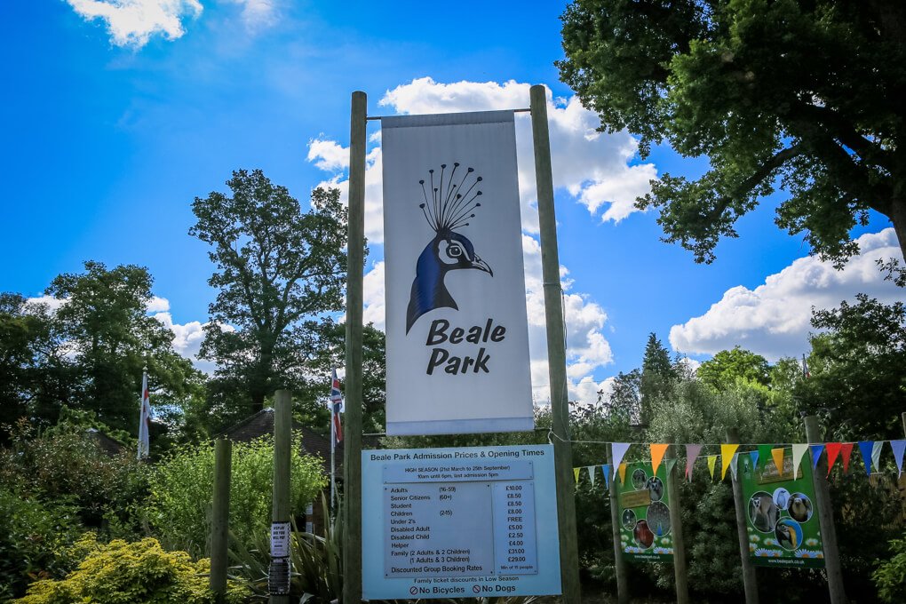 Day Trip to Beale Park - What to Expect when you visit
