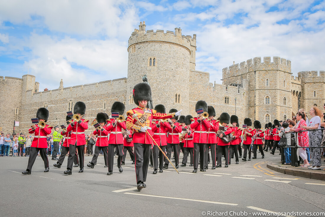 Windsor Changing Of The Guard