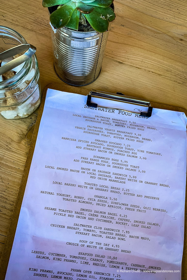 Saltwater Cafe Milford on Sea - Fabulous Feast at Breakfast - Snaps and ...