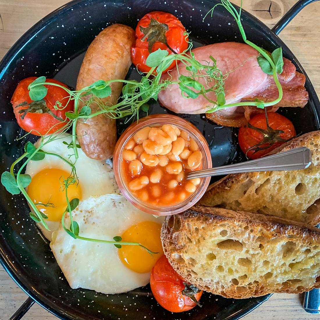 Saltwater Cafe Milford on Sea - Fabulous Feast at Breakfast - Snaps and ...